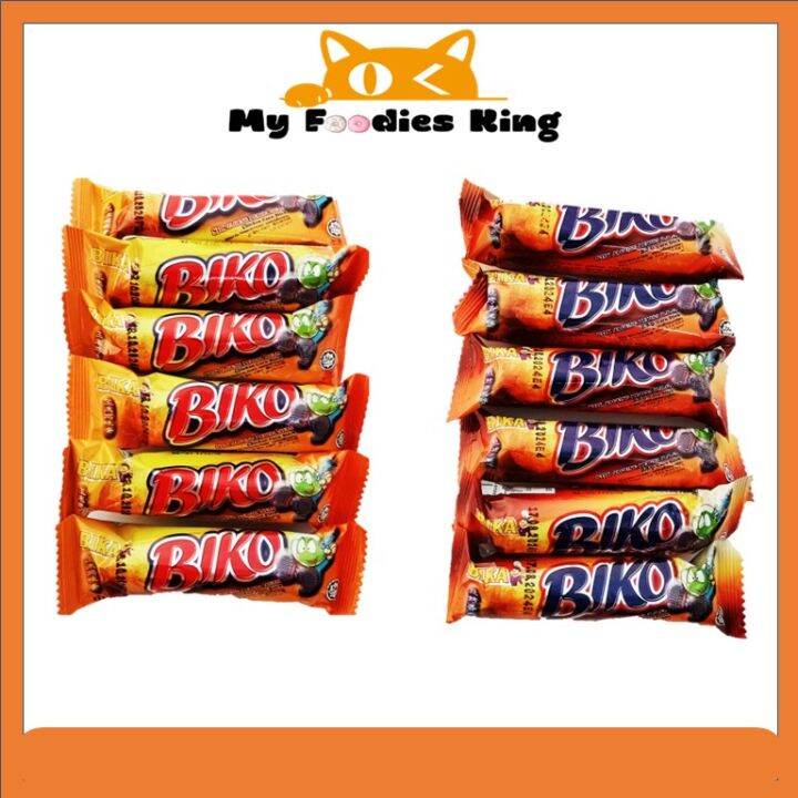 5g x 6pcs Bika Biko Corn Stick Chicken Corn / Bbq Corn [ My foodies ...