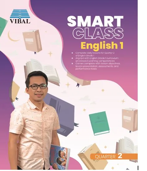 Smart Class English Grade 1 Quarter 2 | Lazada PH