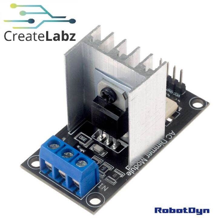 AC Light Dimmer Module 8A, 1 Channel, 3.3V/5V logic | Lazada PH