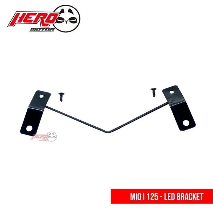 Mio I 125/S Light Bracket For Mini Driving Light Bracket and Night ...