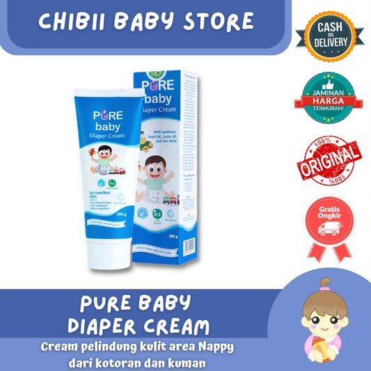 Pure Baby Diapers Cream - Pure Baby Diaper | Lazada Indonesia