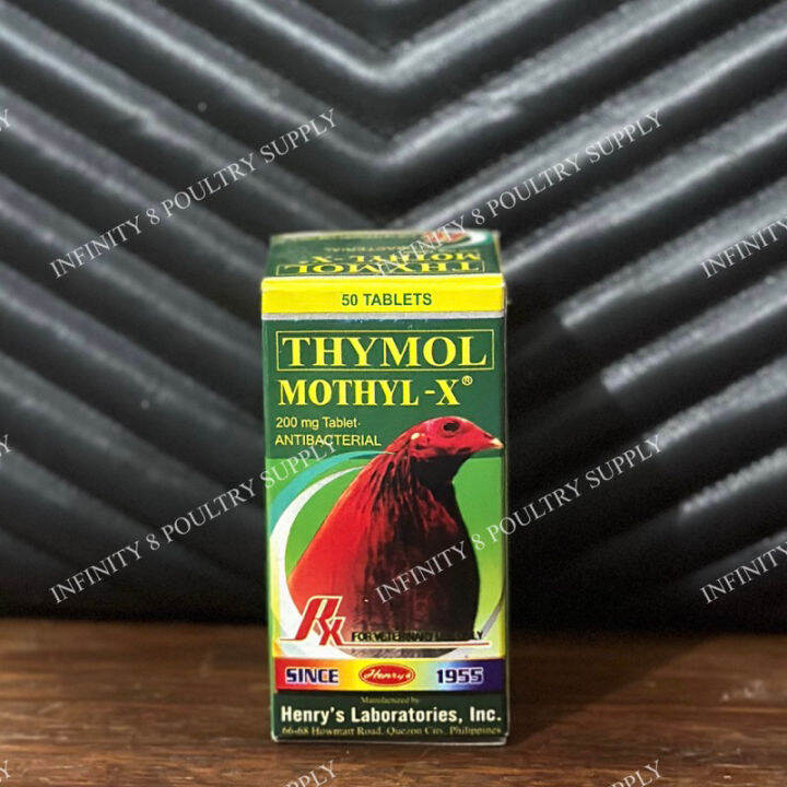 Mothyl X (Thymol) 50 Tablet/bottle | Lazada PH