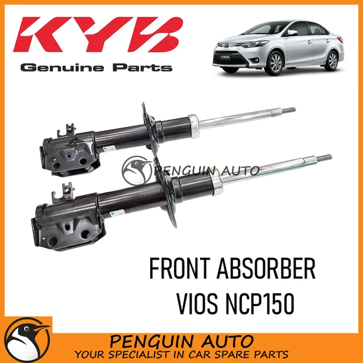 TOYOTA VIOS NCP150 NSP151 FRONT ABSORBER KAYABA 1 PAIR | Lazada