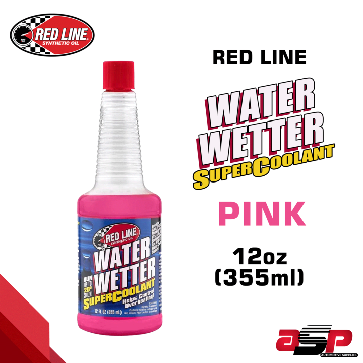 REDLINE WATERWETTER CONCENTRATED COOLANT PINK 12OZ | Lazada PH