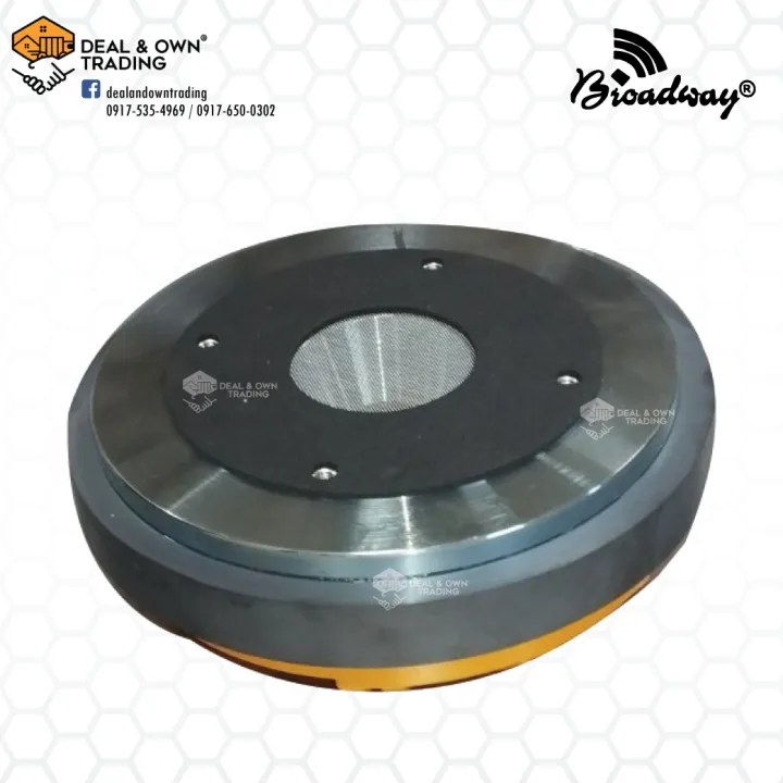 Broadway HDC-600 Compression Driver Unit Bolt On Type | Lazada PH