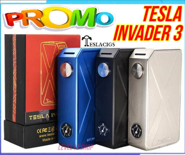 NEW~Tesla Invader 3 240W - TESSLAINVADER 3 ~LEVEL | Lazada Indonesia