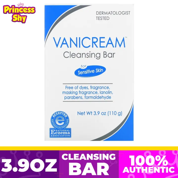 Vanicream Cleansing Bar Soap for sensitive skin 3.9 oz | Lazada PH