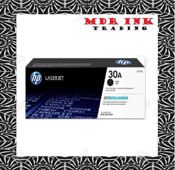 HP 30A / CF230A Black Original Toner Cartridge | Lazada PH