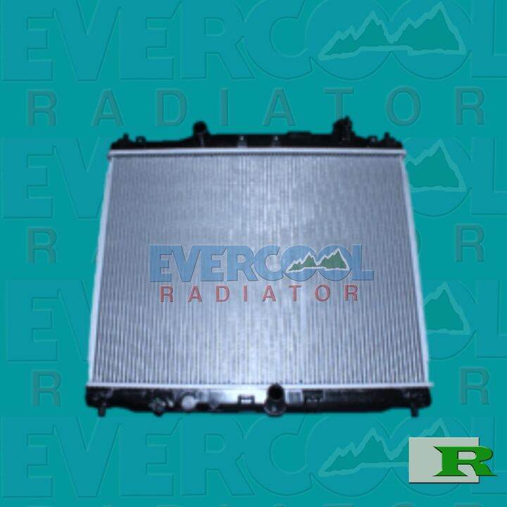 Honda City 1R M/T 2015-2019 Evercool Plastic Aluminum Radiator | Lazada PH