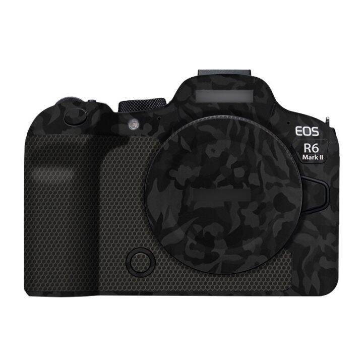 R6ผิวกล้อง M2ฟิล์มป้องกันสำหรับ Canon EOS R6 Mark II เคสสติ๊กเกอร์ติดบน ...