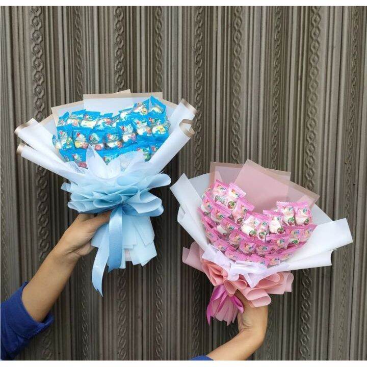 Buket wisuda permen love / Buket sempro / ulangtahun | Lazada Indonesia