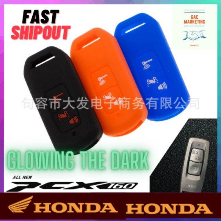HONDA Click 160 Pcx Adv 2022 Remote Key Silicone Case Cover 150 ...