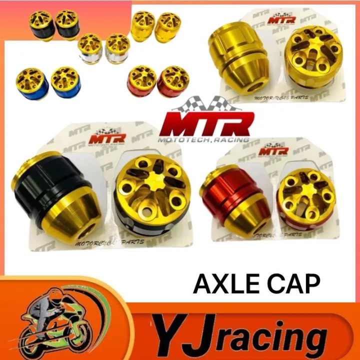 AXLE CAP MTR FOR MOTORCYCLE | Lazada PH