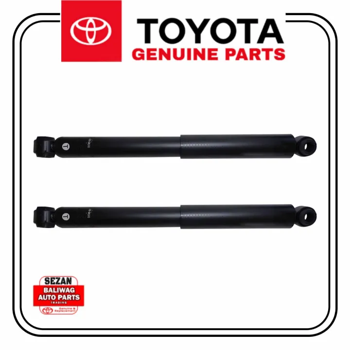 ORIGINAL TOYOTA SHOCK ABSORBER REAR SET HILUX 2015-2018 48531-09B20 ...