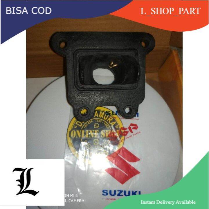 Intek manipold satria 2tak 2t intake intec manipol manifol manifold hiu ...