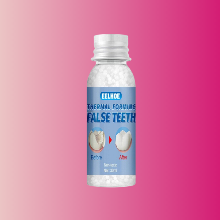 ORIGINAL EELHOE Denture Filling Solid Gel Thermoforming Denture Solid ...