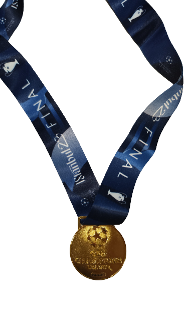 UCL 2022/23 CHAMPIONS LEAGUE FINAL ISTANBUL GOLD MEDAL | Lazada