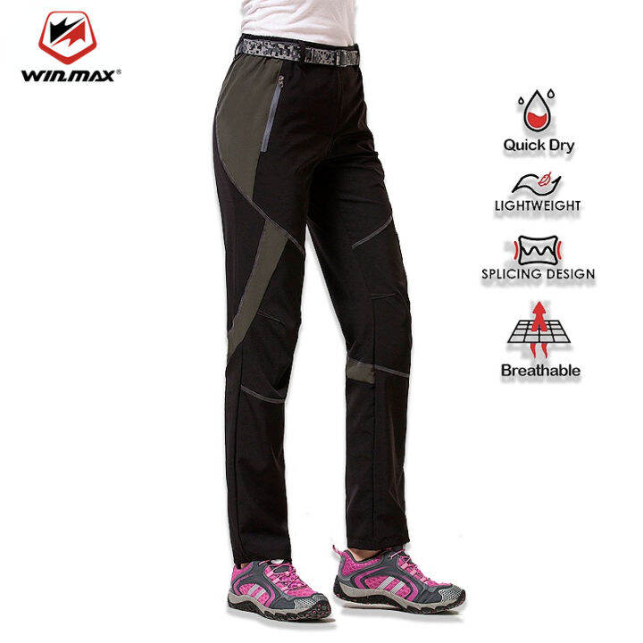 Winmax Hiking Pants Women Quick Dry Trekking Camping Climbing Outdoor ...