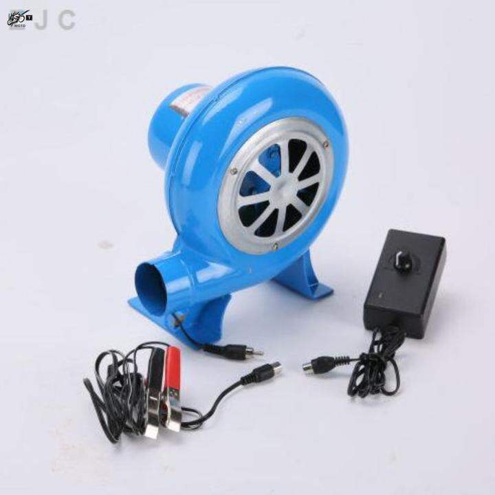 【T-Moto】 12V blower 220V blower AC and DC blower. Stove BBQ blower ...
