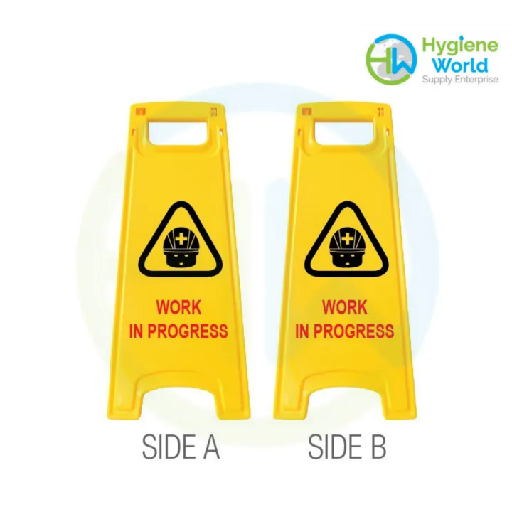 Safety Floor Signage / WORK IN PROGRESS | Lazada