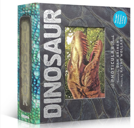 milumilu Dinosaur A Photicular Book Children's Enlightenment ...