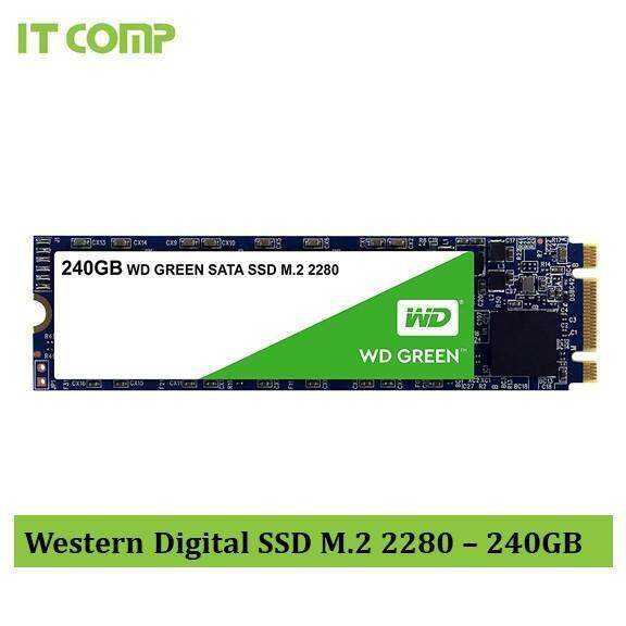 WD Green PC SSD 240GB M.2 2280 Solid State Hard Disk (WDS240G2G0B) | Lazada