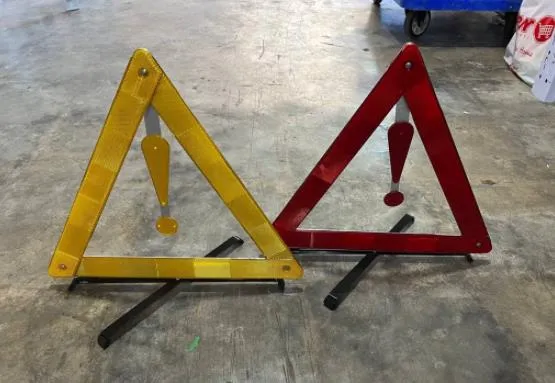 Pair of Early Warning Device(RED AT YELLOW) | Lazada PH