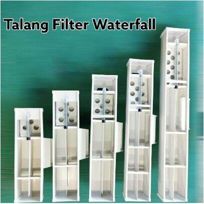 Talang Filter WATERFALL Aquarium 40cm~100cm , Talang aquarium ...