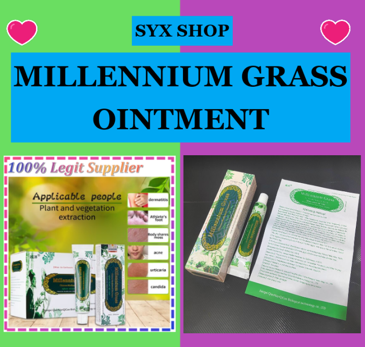 SYX SHOP Millennium Grass Ointment Cream Natural Chinese Herb Herbal ...
