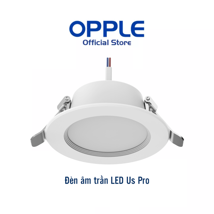 Đèn âm trần OPPLE Led Us Pro - Công suất (6W, 9W, 14W), màu ánh sáng (3000K, 4000K, 5700K ...