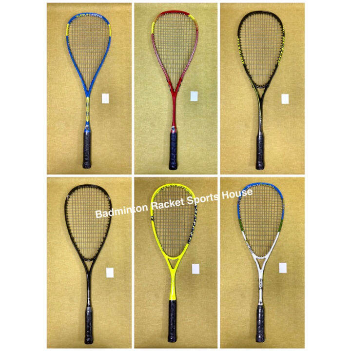 Dunlop , Black Knight & Browning Squash Racket 6 Models | Lazada