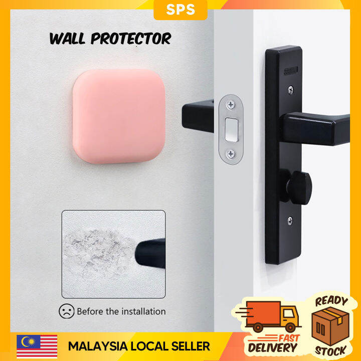 SPS CARTOON DOOR ANTI HIT BUMPER PAD/ SOFT RUBBER DOOR STOPPER/ WALL ...
