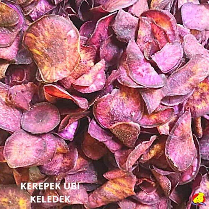 Kerepek Keledek Ungu 350g l Sweet Potato Original Chips 350g- SIGNATURE ...