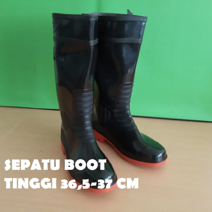 SEPATU BOOT PROYEK/ SEPATU BOOT TUKANG STEFFI PRO / SAFETY BOOTS ...