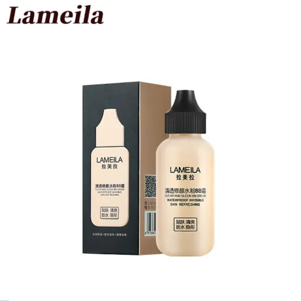 LAMEILA Liquid Foundation Female Lasting Moisturizing Oil Control ...