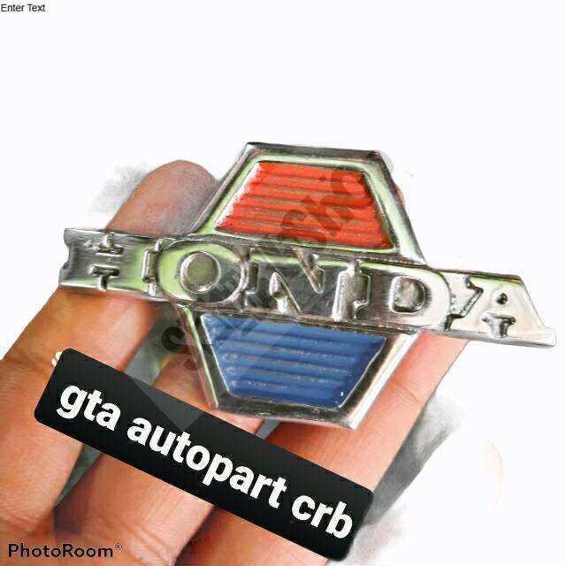emblem logo sayap honda c70 logo dek c70 | Lazada Indonesia