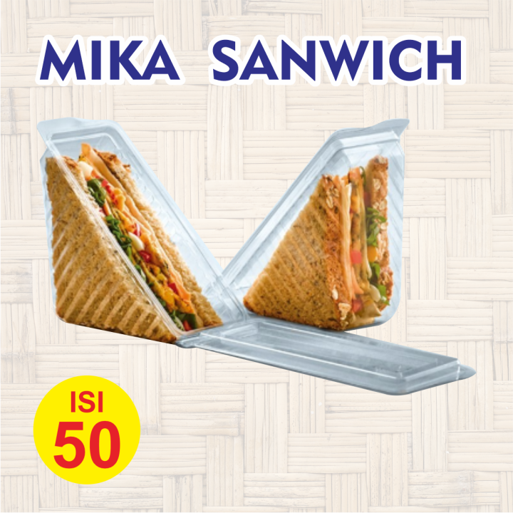 Mika Sandwich / Mika Roti Tawar (50pcs) | Lazada Indonesia