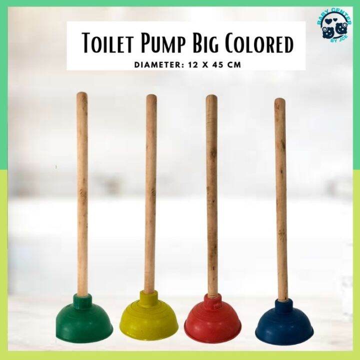 TOILET PUMP BLACK AND COLORED BIG | Lazada PH