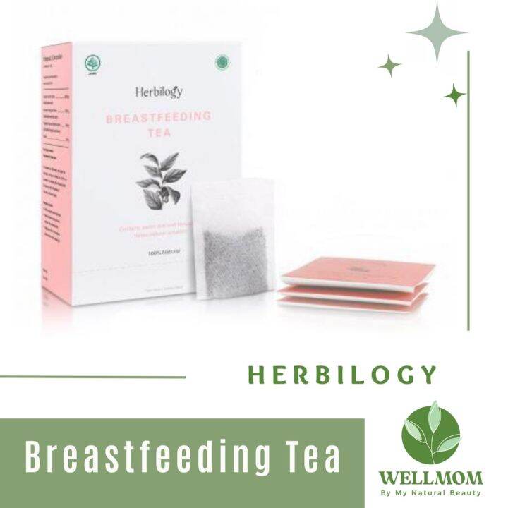 Herbilogy Breastfeeding Tea for Breastmilk Booster | Lazada PH
