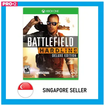 Battlefield Hardline Cover Xbox One