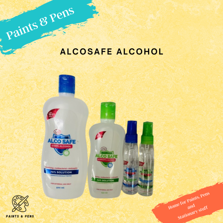 Alcosafe Ethyl Alcohol | Lazada PH