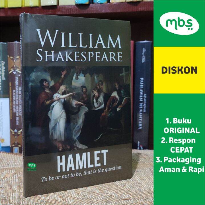BUKU HAMLET - William Shakespeare | Lazada Indonesia