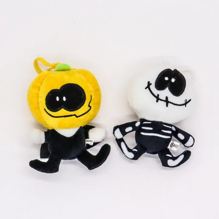 10pcs 10CM New Friday Night Funkin Plush Toy Cute Soft Spooky Month ...