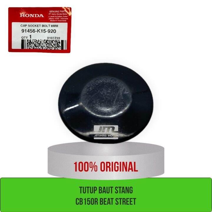 Tutup baut raiser stang cb150r beat street 91456-K15-920 | Lazada Indonesia
