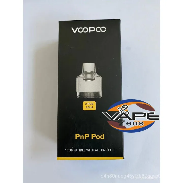 Voopoo Drag S Drag X PnP Replacement Pod Tank 4.5ml 100 legal KwIS hjAo ...