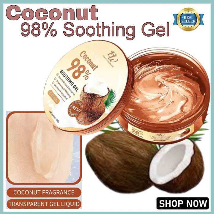 DW NATURAL 98% COCONUT SOOTHING GEL 300g | Lazada PH