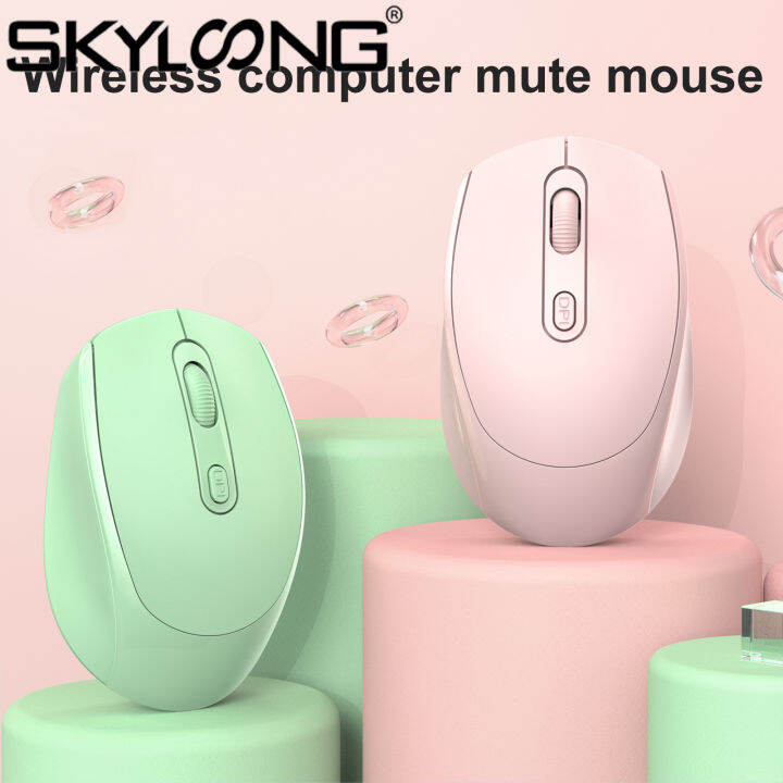 Skyloong Wireless Mouse 2.4G Ergonomic Computer Bluetooth-compatible ...