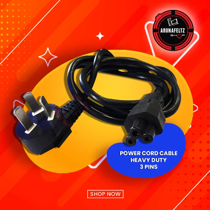 POWER CORD CABLE ORDINARY | Lazada PH