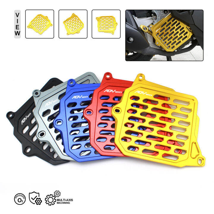 Motorcycle CNC Grill Radiator Cover Guard Cooling For Honda ADV 160 ...