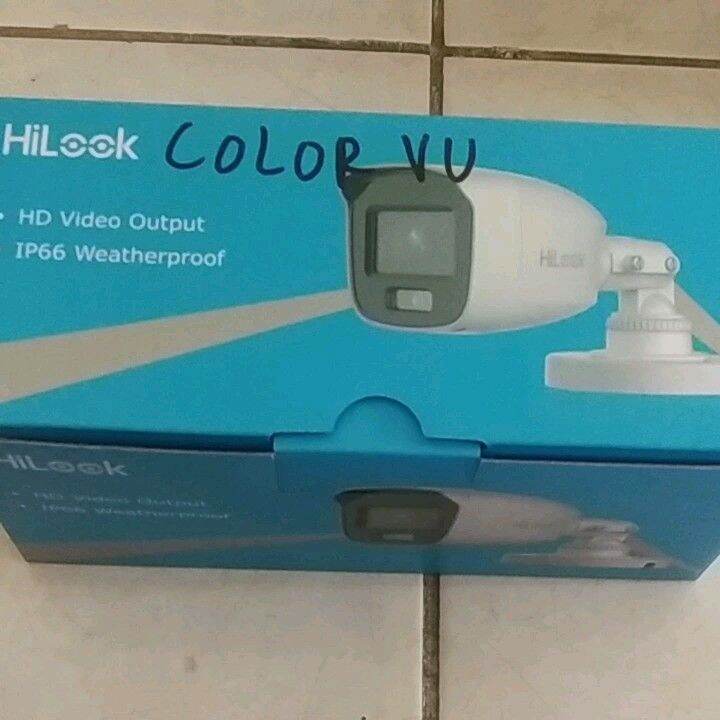 kamera camera CCTV outdoor color VU 1080 Hilook THC-B127-P | Lazada ...